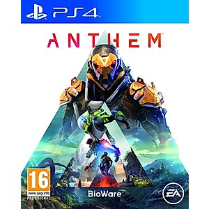 JEU Console EA Anthem PS4