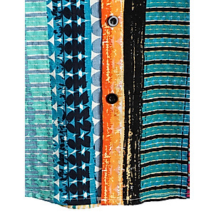 VATPAVE Mens Casual Hawaiian Floral Shirts Short Sleeve Button Down Tropical Shirts Beach Summer Shirts Large Multicolor