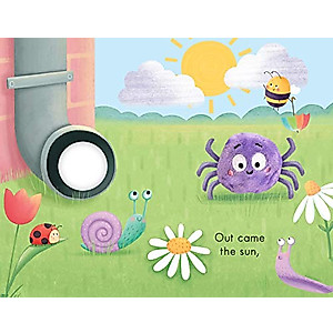 Itsy Bitsy Spider - Children's Finger Puppet Board Book