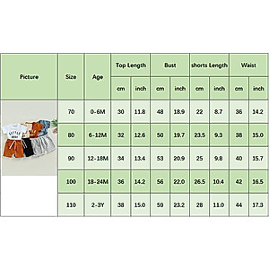 Engofs Toddler Baby Boy Summer Clothes Short Sleeve Letter Print T-Shirt Tops Shorts Set 2Pcs Casual Outfit Blue 18-24 Months
