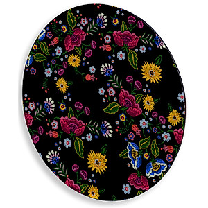 HASTA LA RAIZ | Mexican Handmade Cheese Board covered with resin. Ideal for Charcuterie Platter & Serving Tray. Model: Heritage.