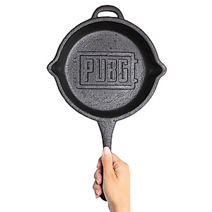 JINX PUBG Foam Frying Pan 1:1 Scale Prop Replica, Black, 14"