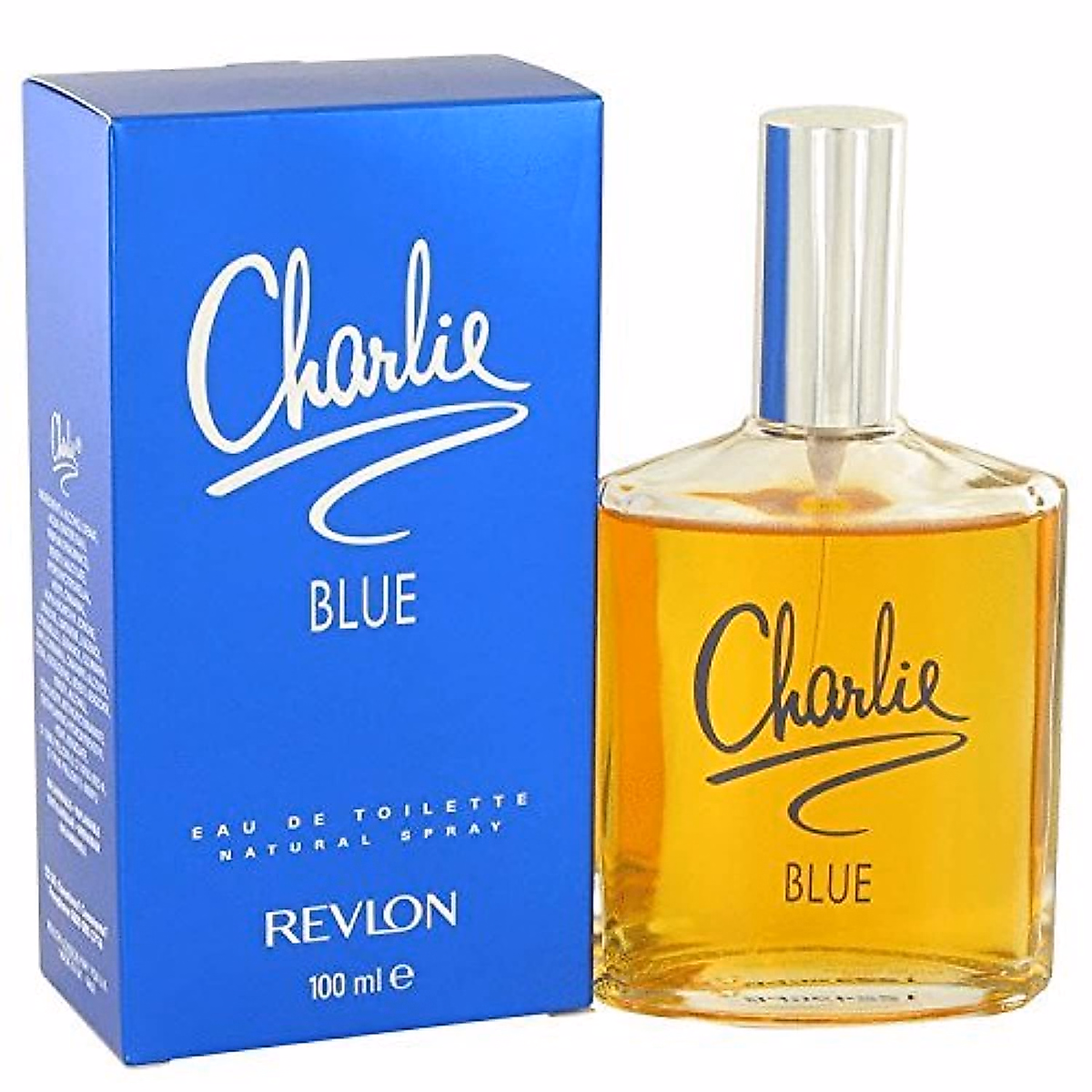 REVLON Charlie Blue for Women 3.4 oz Eau De Toilette Spray