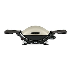 Weber Q2000 Liquid Propane Grill,White