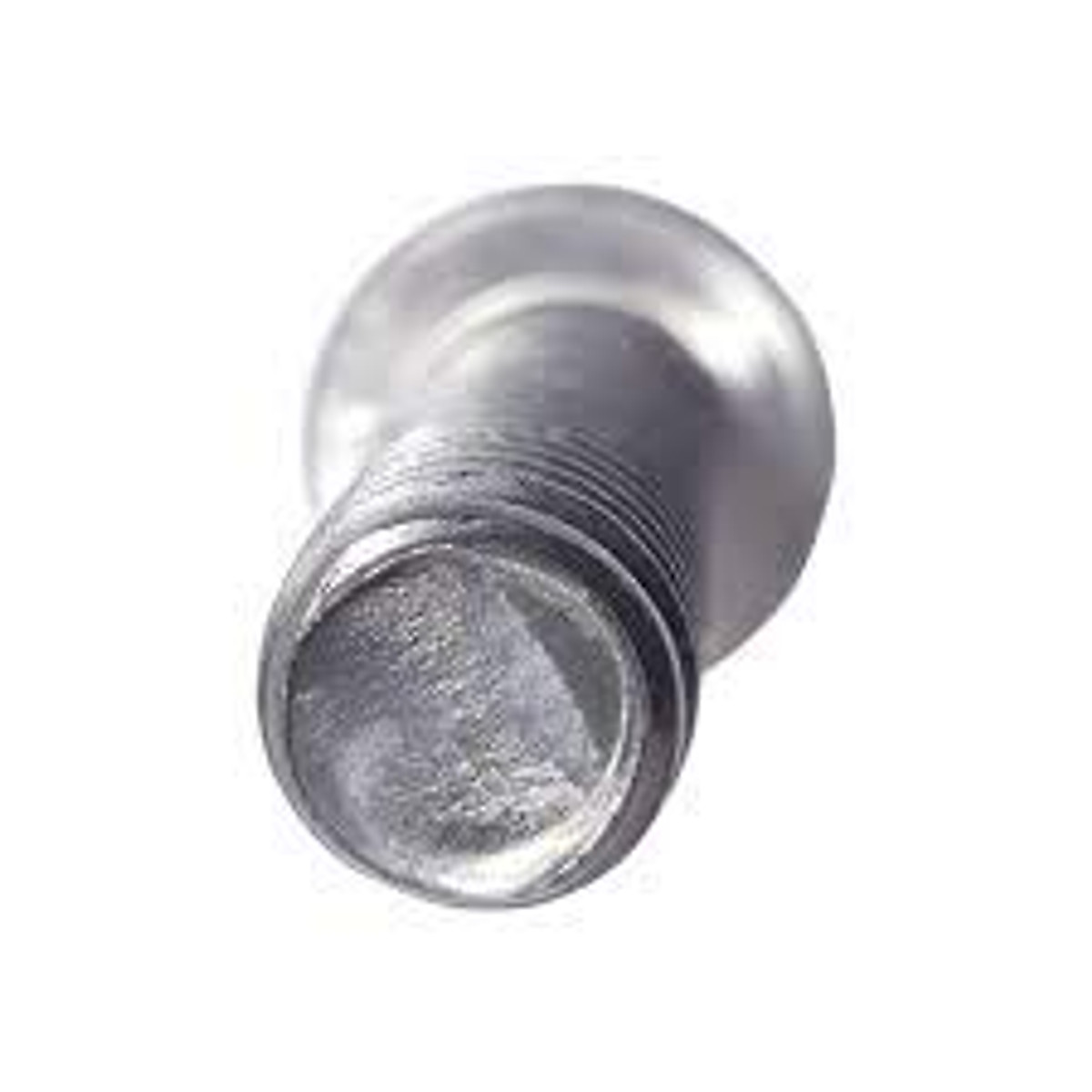 2-56 x 3/16" Button Head Socket Cap Screw, Allen Socket Drive, 18-8 Stainless Steel, Full Thread - Quantity 100- by Fastener Depot, LLC