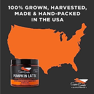 Diggin's Your Dog Super Snouts Pumpkin Latte Digestive Supplement for Dogs and Cats, 5 Ounce - Antibiotic Free, Maintains Healthy Gut, Promotes Stool Consistency