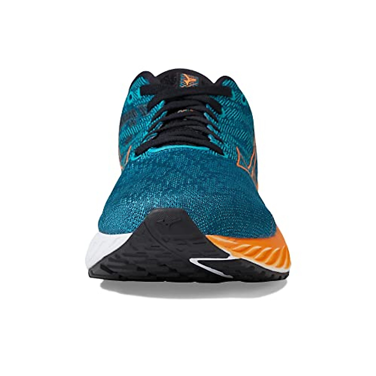 Mizuno Men's Wave Inspire 19 Running Shoe, Ink Blue/Bird of Paradise, 10