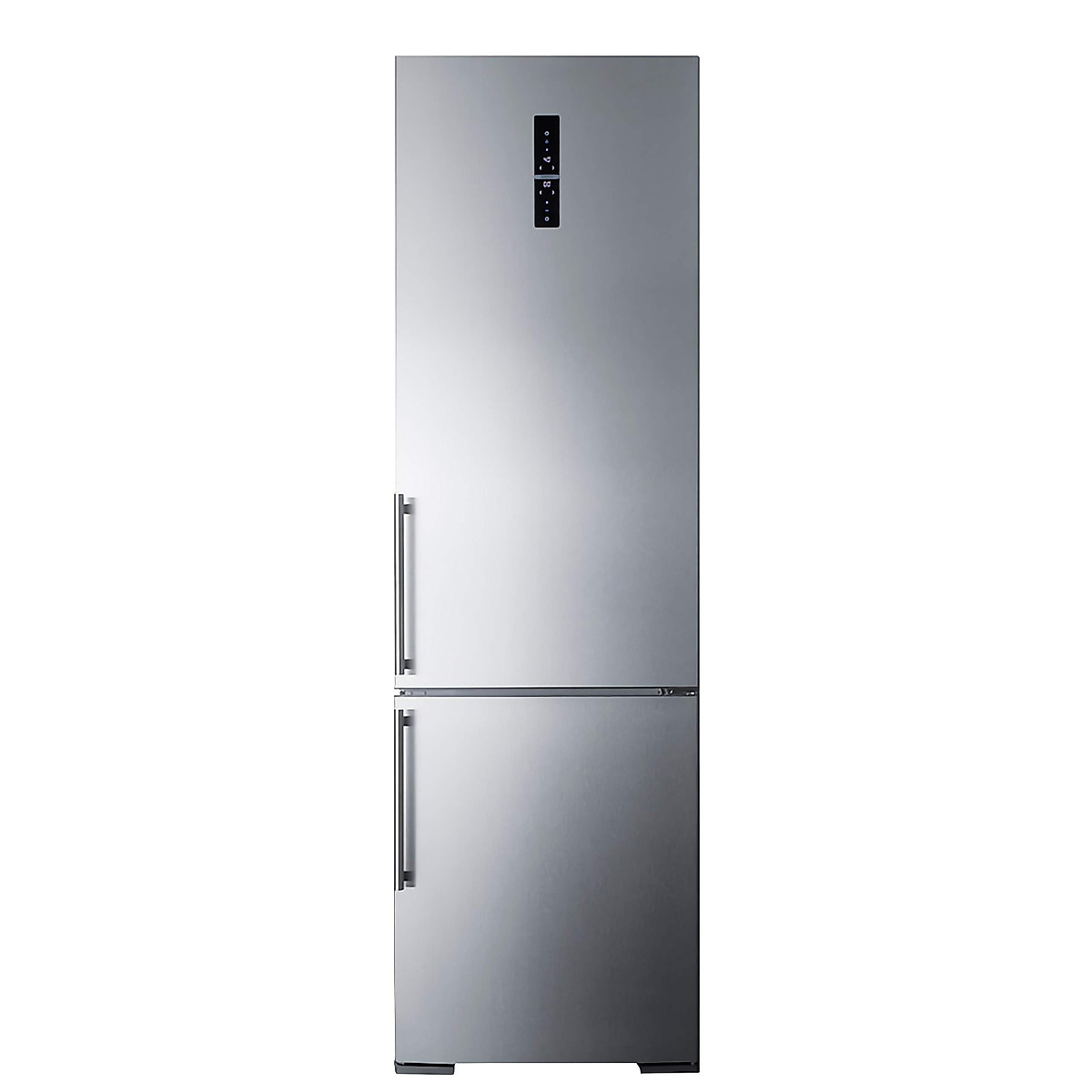 SUMMIT 12.8 Cu. Ft. Frost-Free Refrigerator-Freezer, Platinum