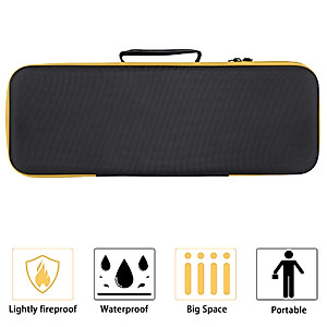 khanka Hard Travel Case Replacement for DEWALT DCG412B 20V MAX 4-1/2 Inch Angle Grinder Tool, Cordless,Case Only.