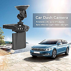 Car DVR, 2.5inches Car DVR Video Recorder Dash Camera Driving Recorder IR Cam CCTV Night Vision