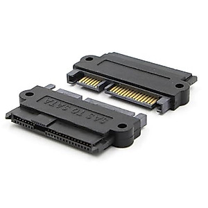 chenyang SAS to SATA Adapter SFF-8482 29Pin SAS Hard Disk Drive to Motherboard SATA 22Pin Converter Adapter