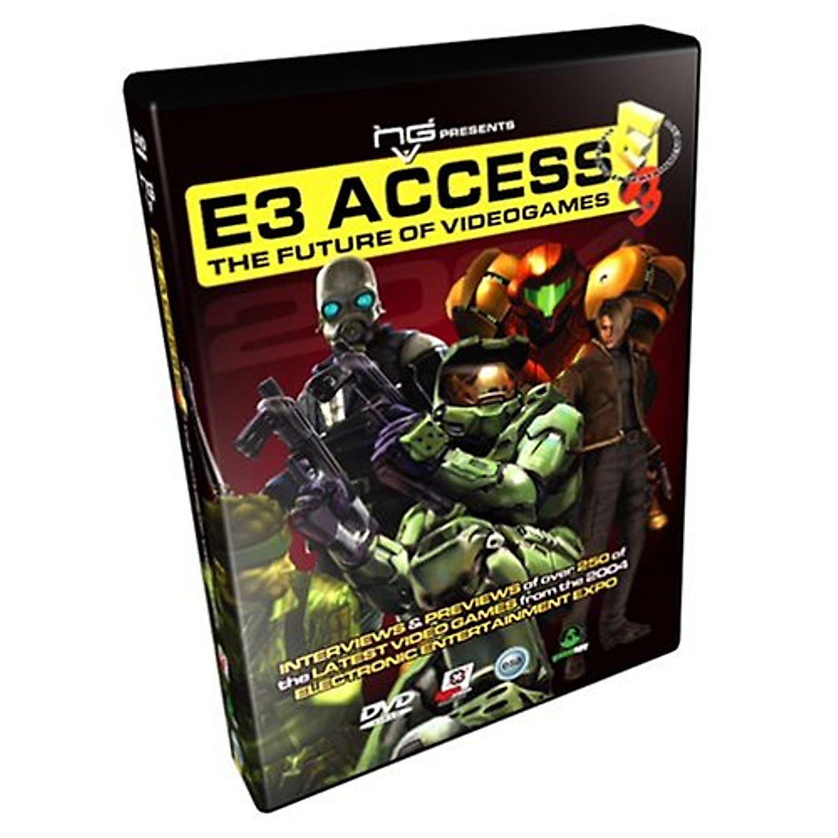 E3 Access 2004: The Future Of Video Games (DVD) - PC