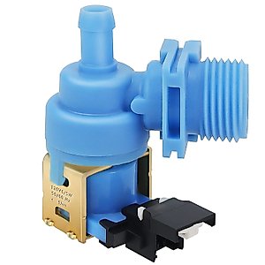 𝙐𝙥𝙜𝙧𝙖𝙙𝙚𝙙 W10327250 W11175771 W10327249 Dishwasher Water Inlet Valve by Blutoget- Fit for Whirlpool KitchenAid Kenmore 665 662 series Dishwasher-W10316814 PS11752927 W10195047-20-Year Warranty