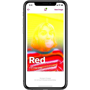 The Imaging World Polaroid Hi-Print - Bluetooth Connected 2x3 Pocket Phone Photo Printer with 2 Polaroid Hi·Print 2x3 Paper Cartridges (40 Sheets) Microfiber Cloth