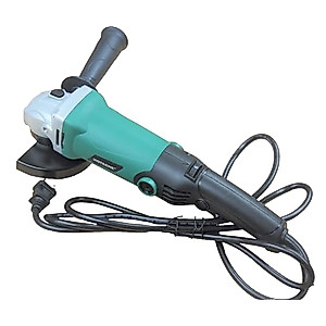 Hoteche 4-1/2" Electric Variable Speed Angle Grinder Trigger Grip Long Handle 950w