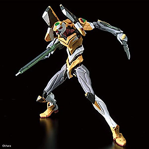 Neon Genesis Evangelion: Evangelion Unit-00 DX Positron Cannon Set,Bandai Spirits RG 1/144
