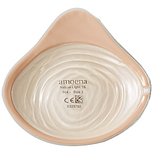 Amoena Women's Natura Light 1S, Ivory, 4