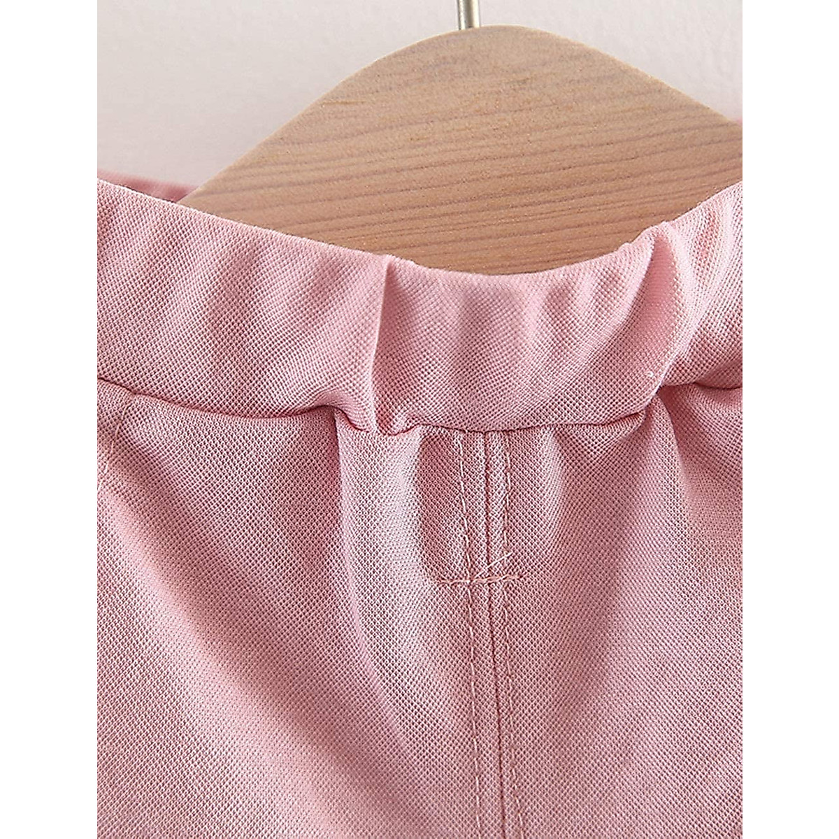 Hipea Toddler Baby Girls Summer Clothes Outfits Ruffle Camisole Spot Dot Tops and Casual Shorts 2-Piece Newborn Girl Clothing Set (2-3T)