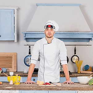 WANGDEFA 24 Pieces Japanese Headband Samurai Headband Ninja Headbands Ninja Warrior Headbands Sushi Chef Bandana for Karate Sports Cooking Kitchen Costume Supply