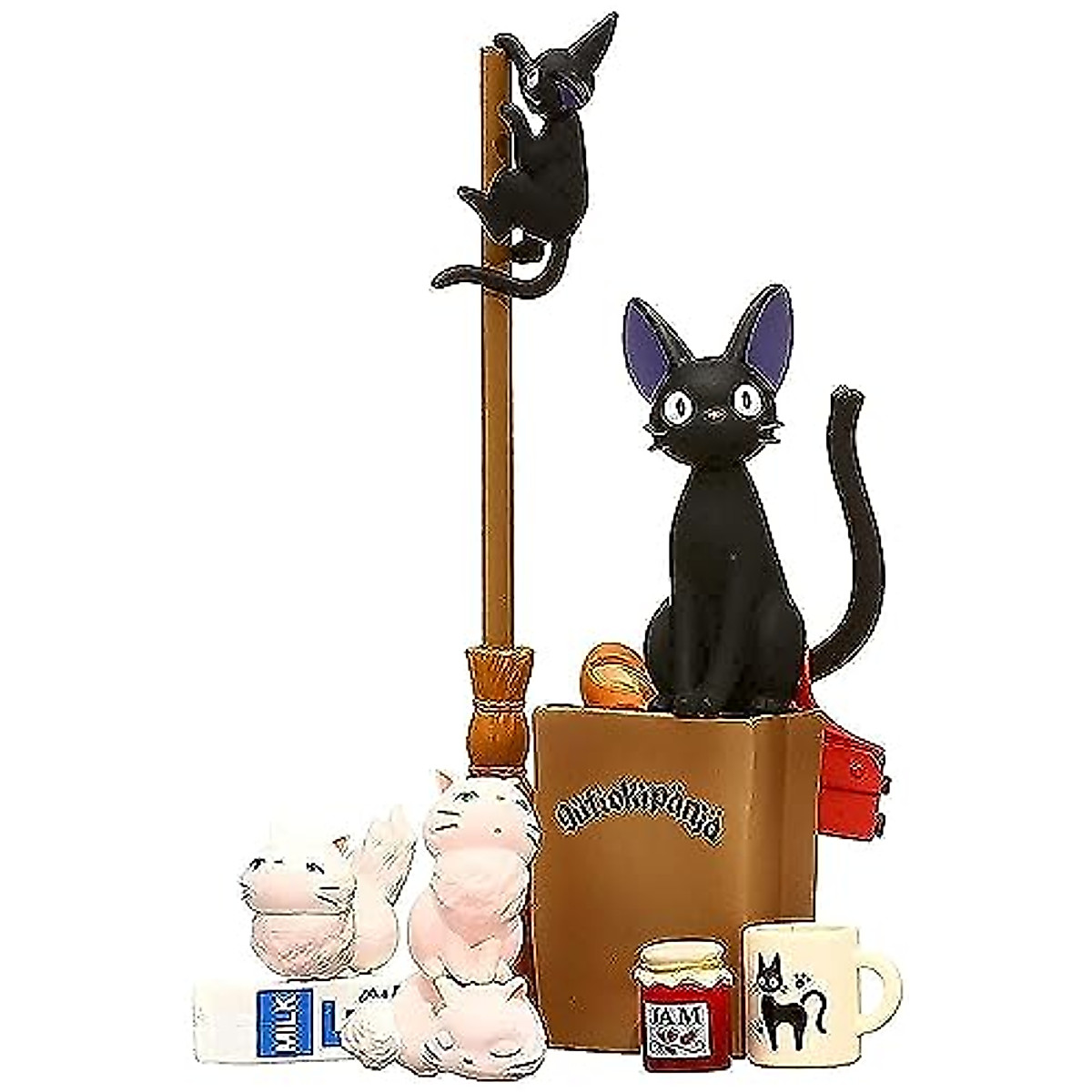 Ensky - Kiki's Delivery Service - Jiji Stacking Figure