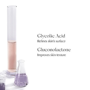 EXUVIANCE Deep Clean AHA Foaming Face Cleanser and Makeup Remover with Glycolic Acid, Soap-Free, 7.2 fl. oz.