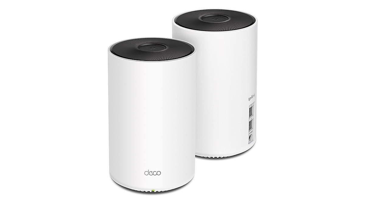 TP-Link Tri-Band Wi-Fi 6 Mesh Router System | 2- Mesh Routers ...