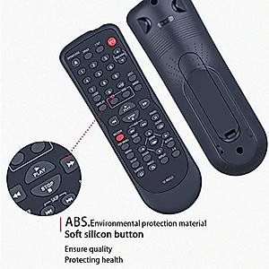 New SE-R0323 Replacement Remote Control Compatible for Toshiba DVD/VCR Combo Player SDV296 SD-V296 SDV296KU SD-V296KU