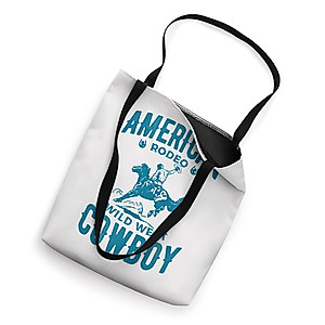 American Rodeo Wild West Cowboy Western, Howdy Tote Bag
