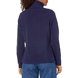 Amazon Essentials Women's Classic-Fit Full-Zip Polar Soft Fleece Jacket (Available in Plus Size), Navy, X-Large
