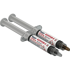 MG Chemicals - 8329TCM-6ML 8329TCM Thermally Conductive Adhesive, Medium Cure, 14 g, 2 Dispensers, 6 mL Kit,