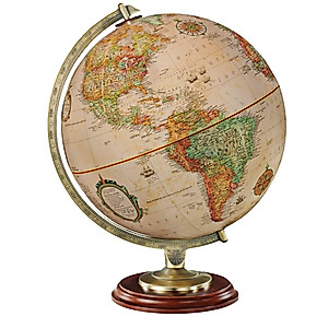 Replogle Globes Kingston Globe, Multicolor