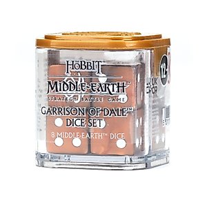 The Lord of the Rings - Garrison of Dale Dice Set - Middle-Earth Strategy Battle Game