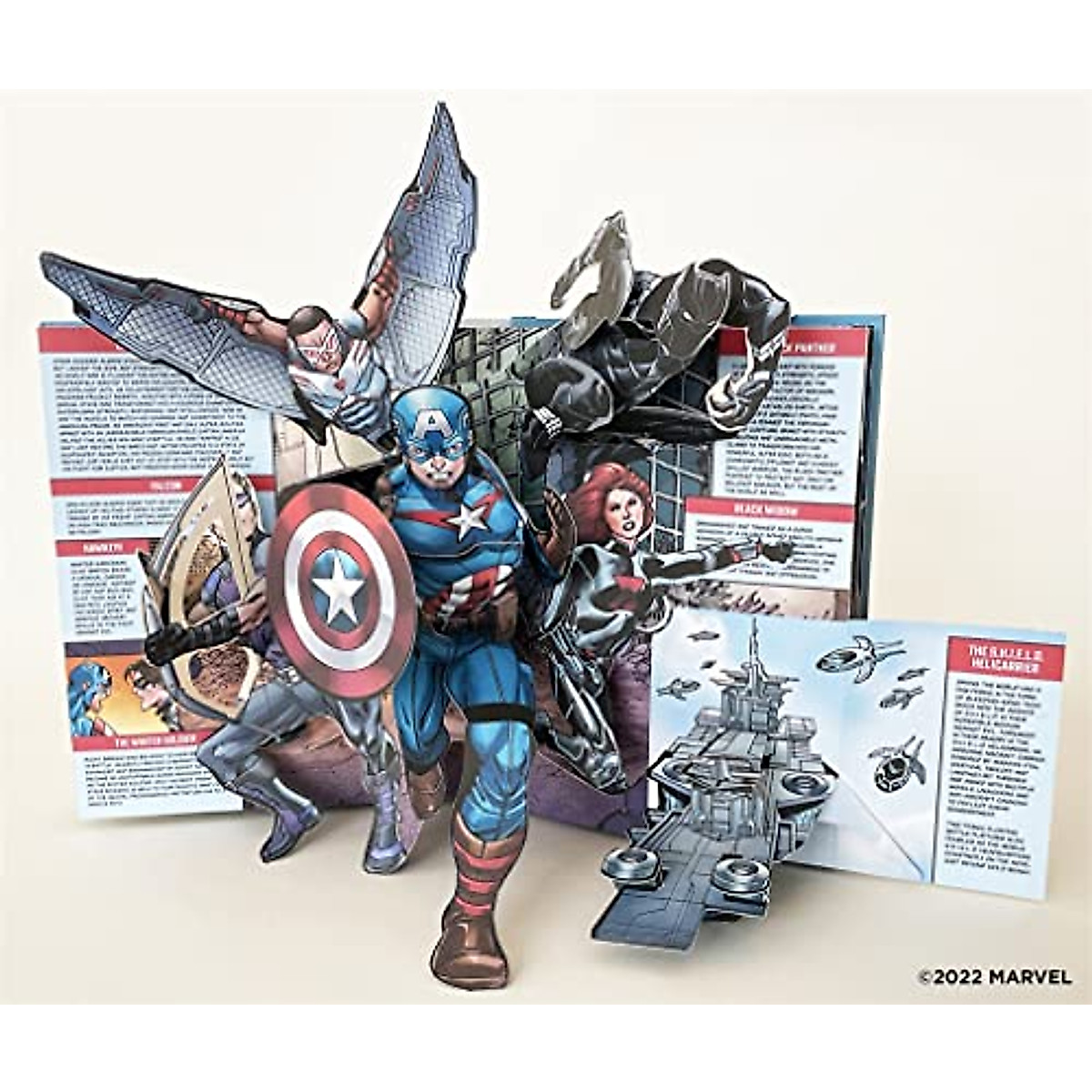 Marvel Super Heroes: The Ultimate Pop-Up Book