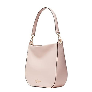 Kate Spade New York Lexy Shoulder Bag Women's Leather Handbag Rose Smoke