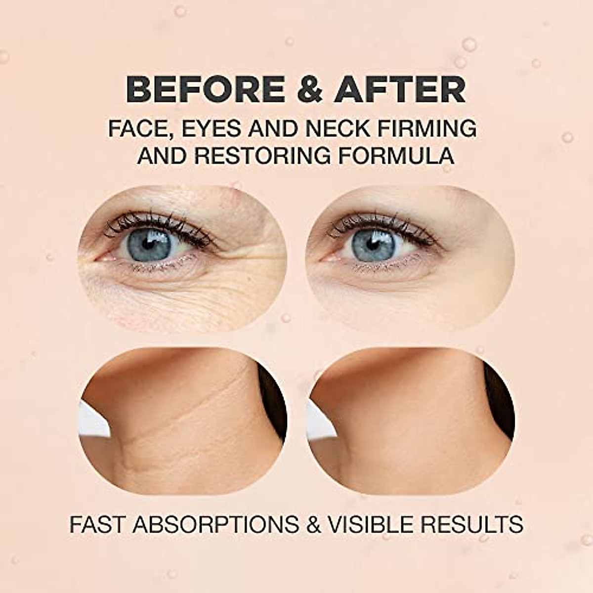 Ginseng Radiance Serum | 52.5% Ginseng Extract Skin Rejuvenating Face Serum | Formulated with Ginseng Extract, Hyaluronic Acid, WGF Complex-3 | Korean Skin Care, Vegan, Cruelty-free | 1.01 oz