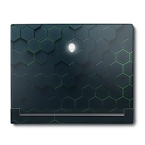 MightySkins Skin Compatible with Alienware X16 R1 (2023) Full Wrap Kit - Acid Hex | Protective, Durable, and Unique Vinyl Decal wrap Cover | Easy to Apply & Change Styles | Made in The USA