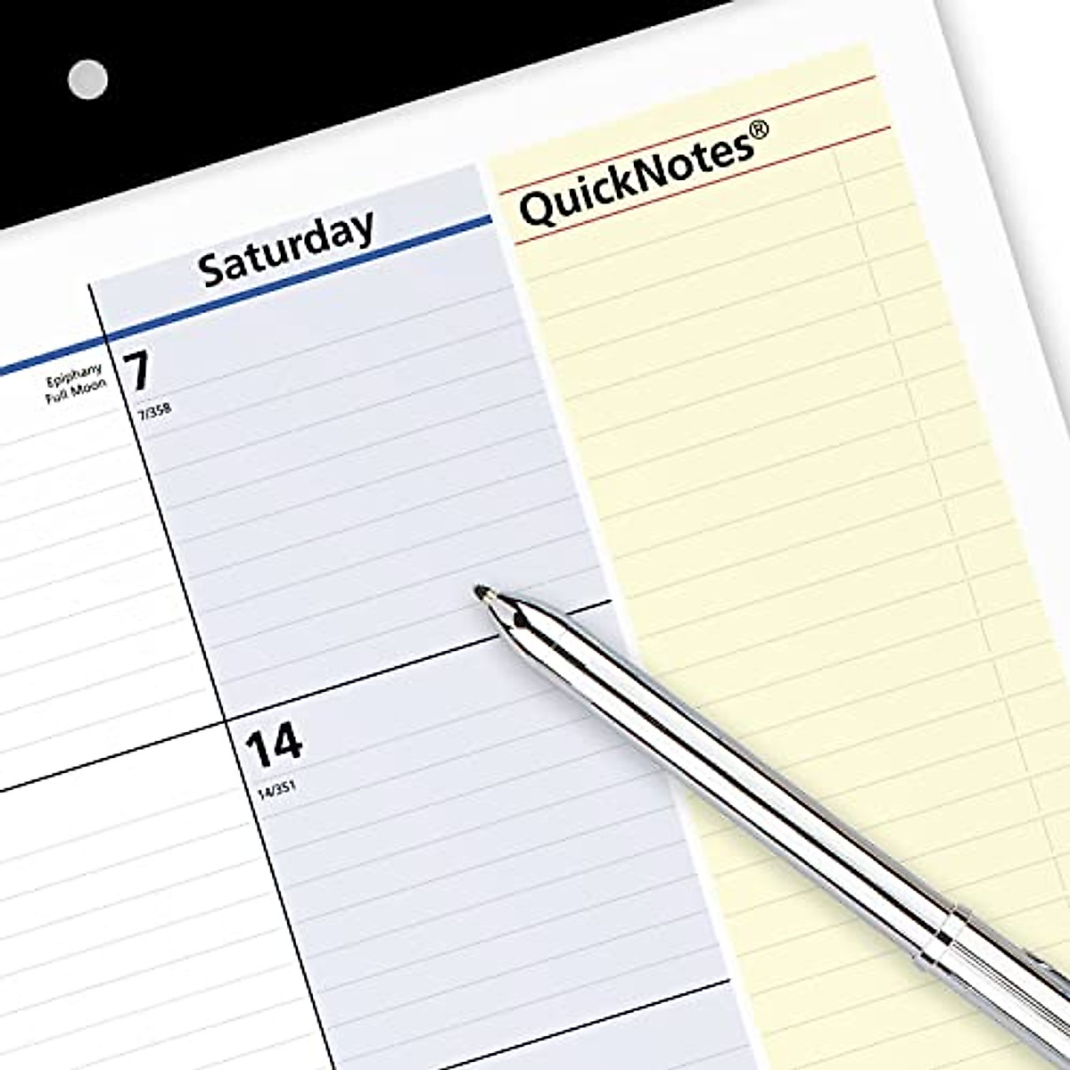 AT-A-GLANCE 2023 Monthly Desk Calendar, Desk Pad, QuickNotes, 22" x 17", Standard (SK70000)