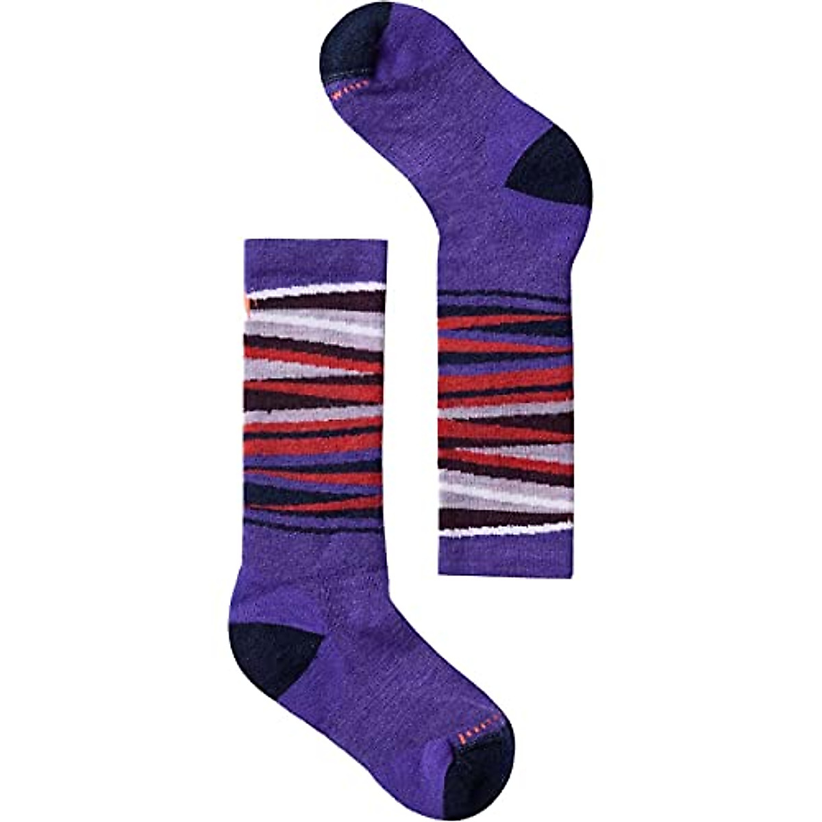 Smartwool Children's Wintersport Full Cushion Stripe Otc Desert Orchid L