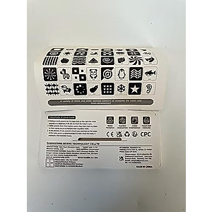 beiens High Contrast Baby Flashcards, Newborn Brain Development Toys, Visual Stimulation Learning Activity Cards, 20 PCs 40 Pages 5.5'' x 5.5'' Educational Infants Gift