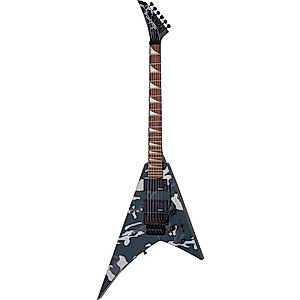 Jackson X Series Rhoads RRX24 Electric Guitar - Black Camo