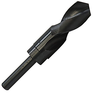 Reduced Shank HSS Silver and Deming Drill Bit Size: 1-1/64" 1/2"