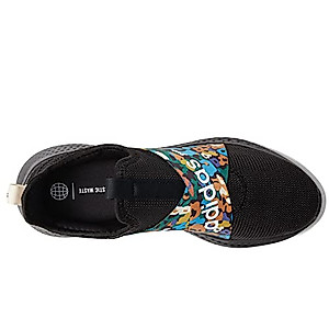 adidas Women's Puremotion Adapt, Black White Ecru Tint, 8