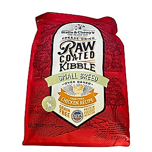 Stella & Chewy's Raw Coated Small Breed Chicken Recipe Dog Food 10lb (186011001677)
