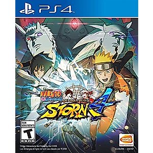 Naruto Shippuden: Ultimate Ninja Storm 4 - PlayStation 4