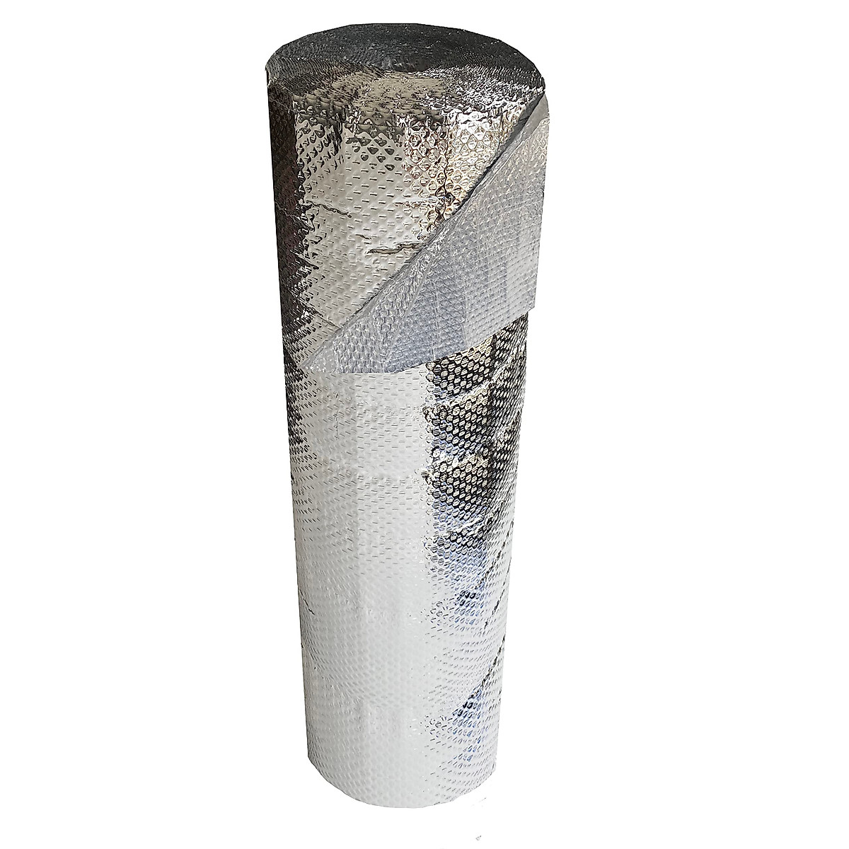 Uboxes, Thermoflex Insulated Bubble Roll, 125-Feet Wrap (48-INCHES), Silver