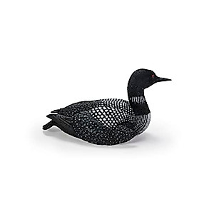 Hi-Line Gift Ltd. Sitting Common Loon Garden Statue