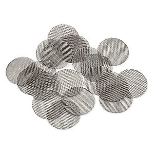 PLUMBING PACK OF 20 FAUCET AERATOR SCREENS BRASS 13/16" O.D. Filters Pipe Bowl Screens