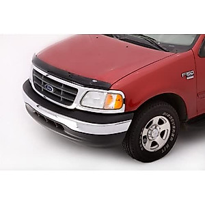 Auto Ventshade [AVS] Hoodflector | Low Profile, Smoke Color | 21643 | Fits 2002 - 2009 Chevrolet Trailblazer, 2006 - 2009 Chevrolet Trailblazer SS