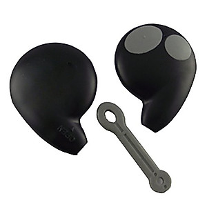 KEMANI New Keyless Remote Entry Fob Shell Car Key Case 2 Button for Lotus Elise Exige Esprit Cobra Replacement