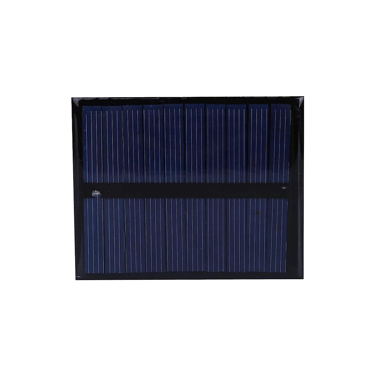 Portable Solar Panel, 0.5W Solar Panel Charger, for Low-Power Appliances Advertising Lights Outdoor Generators Portable Power